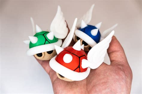 Mario Kart Spiky Turtle Shells Etsy