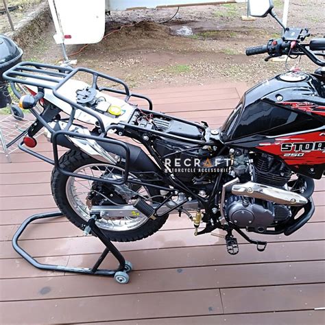 Whole Welded Luggage Rack System For Bashan 250 Storm Buy Online At