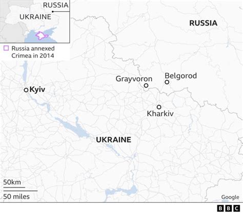 우크라이나 전쟁 러시아 우크라 접경지 본토서 무장 단체와 교전 Bbc News 코리아