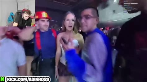 A Trans Dancer Twerks On N3on Sam Causes Him To Get Into A Fight Adin Kickstreaming N3on Adin