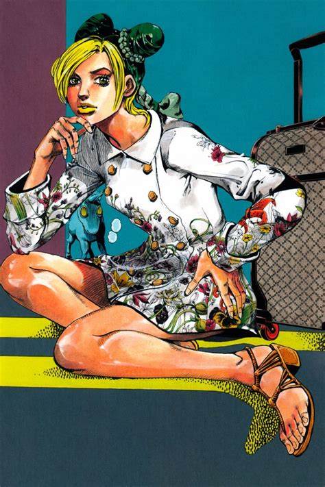 Jojos Bizarre Adventure Gucci New York Cap Unique Drawings