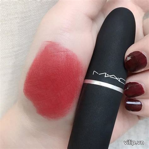 Son Mac 925 Marrakesh Mere Màu đỏ Nâu