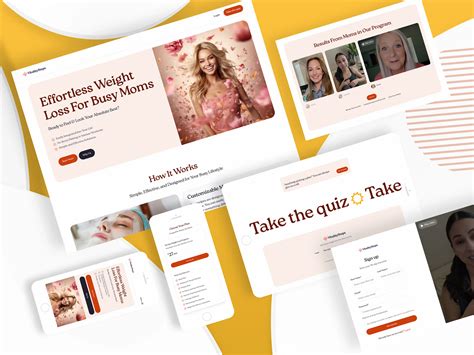 Vitality Steps Saas Website Design By Rhami Aboud On Dribbble