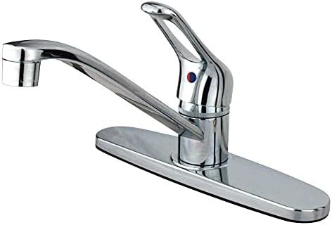 Kingston Brass Kb571 Chatham Single Handle Kitchen Faucet Without