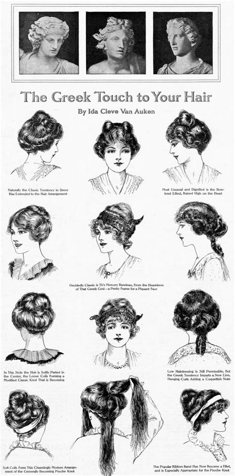 Pretty Vintage Hairstyles For Women From The 1910s Artofit