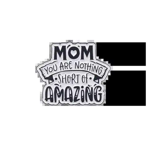Honor Mom With Custom Mothers Day Lapel Pins 30 Off
