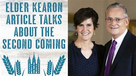 Elder Patrick Kearons First Statements On The Second Coming Youtube