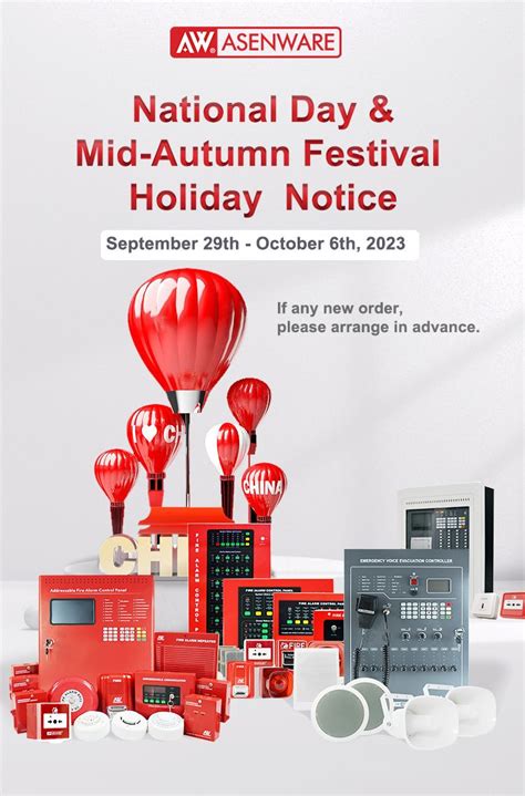 Asenware Order Holiday Asenware Fire Safety