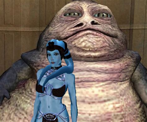 Mission Voggas Slave Girl By Jabbalovesmpauling On Deviantart