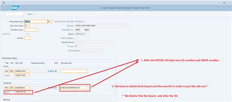 Delete Pallets From Delivery Sd Hellenic Glass Industry Support Portal