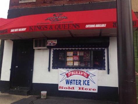 Kings And Queens African Cuisine In Philadelphia Restaurant Menu And