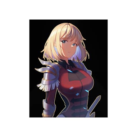 Solo Leveling Poster Premium Matte Vertical Poster Cha Hae In Anim