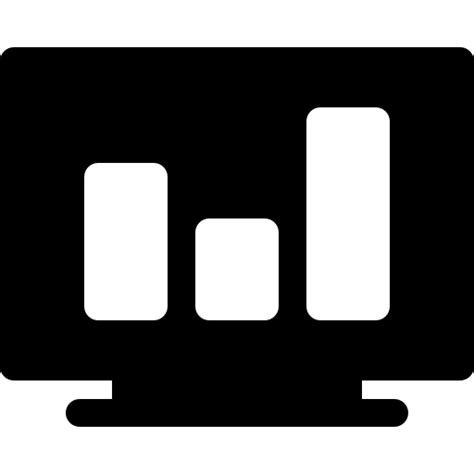 Analytics Basic Rounded Filled Icon