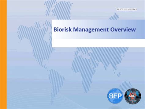 Biorisk Management Overview Eha Clinics