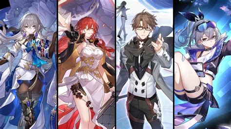 All The Honkai Impact 3rd Characters That Crossed Over To Honkai Star Rail