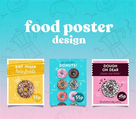 Food Poster Design On Behance