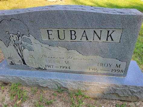 Lillie Mable Clifton Eubank 1918 1994 Mémorial Find A Grave