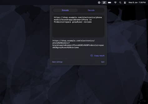 I Built A Small Macos Utility For Url Encoding And Decoding Strings For My Own Use But I