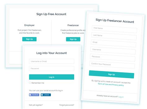Modal Signup EngineThemes