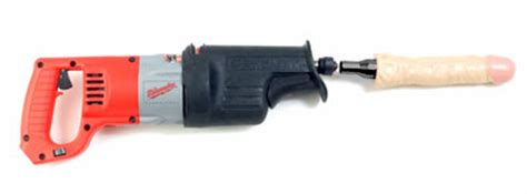 Buy The Fuckzall Reciprocating Saw Adapter Aka Fucking Adapter For Vac
