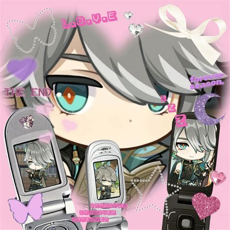 Chibi Haitham Is Smiling And Waving Guys