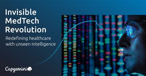 Invisible Autonomous Intelligence In The Field Of Medtech Capgemini