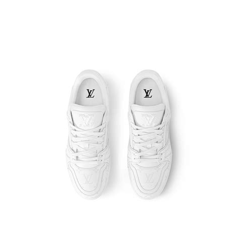 Lv Trainer 运动鞋 Lv 路易威登louis Vuitton官方线上旗舰店