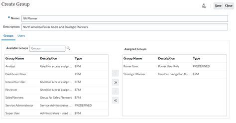 Setting Up Security In Cloud Epm
