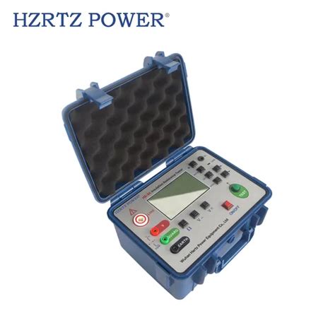 5kv Megohmmeter High Voltage Insulation Resistance Tester With 5kv Megohmmeter High Voltage Insulation Resistance Tester With