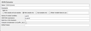 JMeter Extract And Re Use As Variable With More Extractors RedLine13