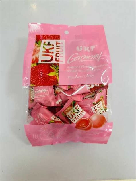 Ukf Fruit Gummy Candy Strawberry 320g 89f Shopee Philippines