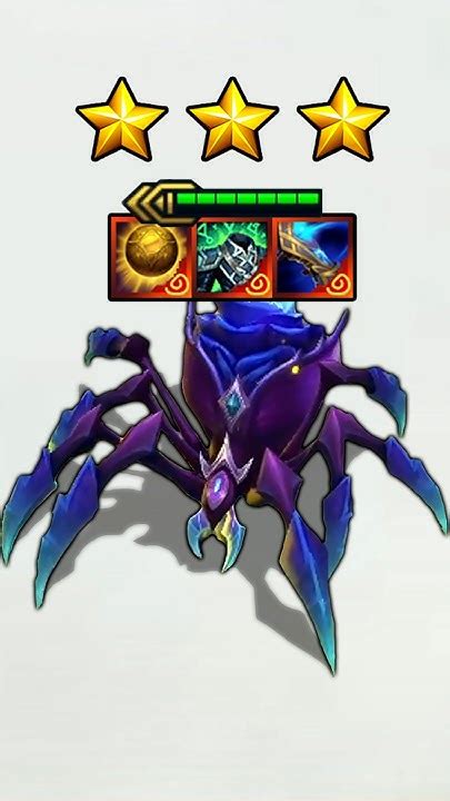 Ascended Spider Queen ⭐⭐⭐ 롤체 Tft Teamfighttactics Youtube