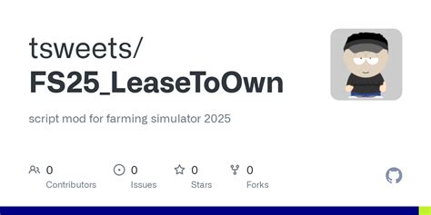 Github Tsweetsfs25leasetoown Script Mod For Farming Simulator 2025