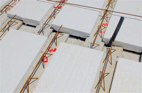 Premium Photo Cement Slab And Styrofoam Under Construction At Home Or