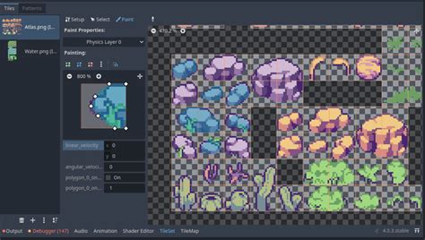 Let’s Learn Godot 4 by Making an RPG — Part 4: Game TileMap & Camera Setup🤠 - DEV Community