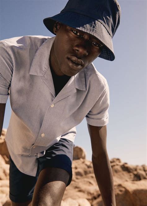 Selected Spring 2021 Mens Campaign Beach Fashion Shoot Beach