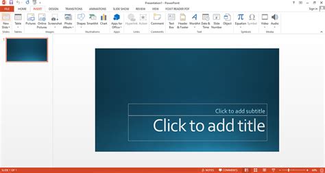Microsoft Powerpoint Org Chart Template