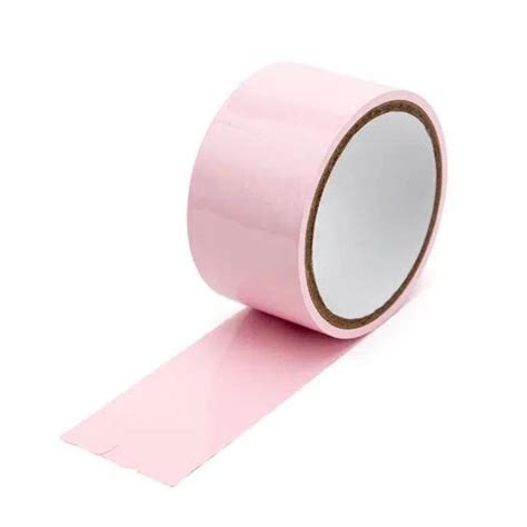 Comprar Fita Para Fetiche Bondage Cor Rosa 10 Metros Hot Sex Shop