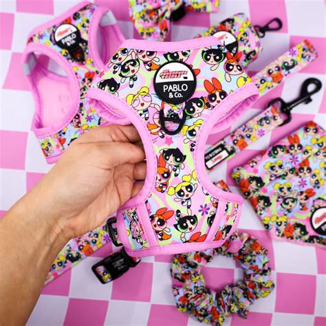Pablo And Co Adjustable Harness The Powerpuff Girl Upmarket Pets Melbourne