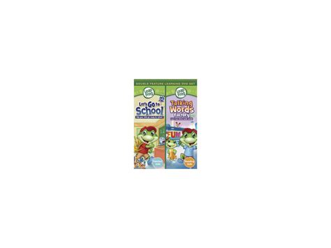 Leapfrog Lets Go To School Talking Words