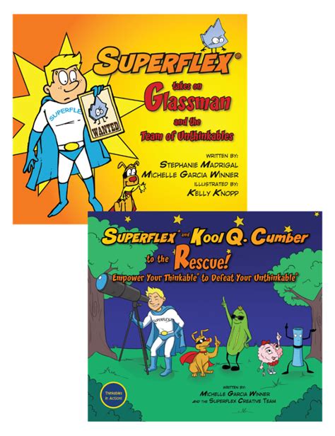 Superflex® Takes On Brain Eater And The Team Of Unthinkables Social Mind