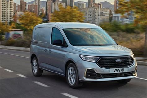 Fords All New Transit Connect Compact Van Cvw