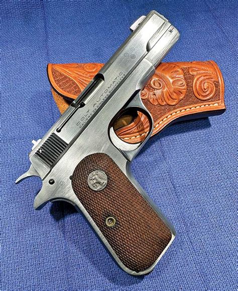 A Mini 1911 From A Colt 1903 American Handgunner