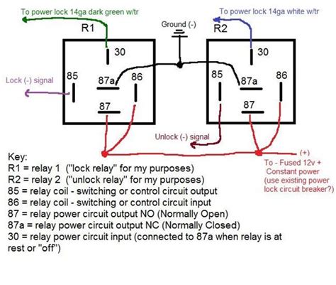 Pam 2 Relay Wiring Diagram