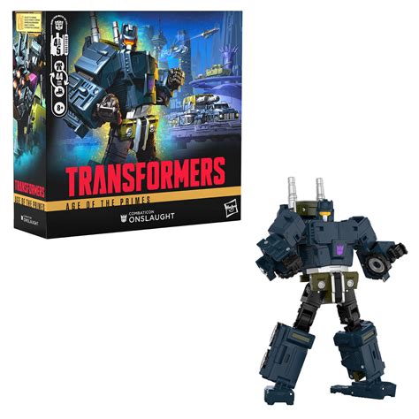 Transformers Age Of The Primes Commander Class Combaticon Onslaught P