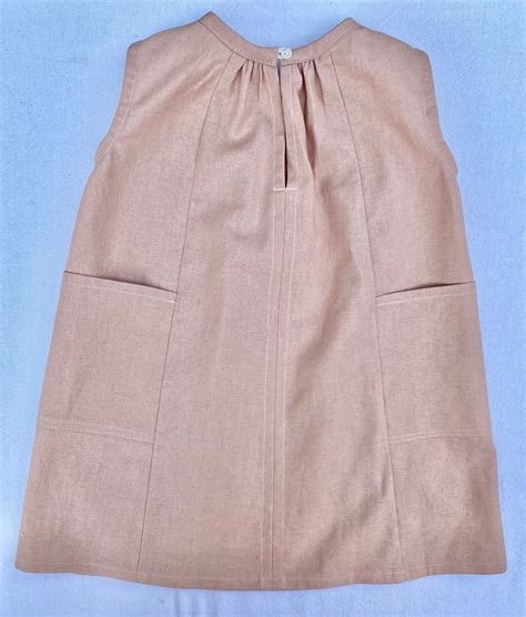Artist Smock Dress Etsy