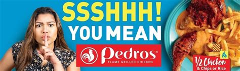 Pedros Flame Grilled Chicken Philippi Junxion Mall Jamii