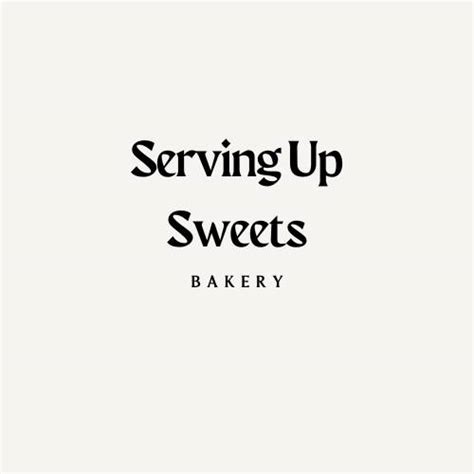 Serving Up Sweets Bakery Brentwood Ca