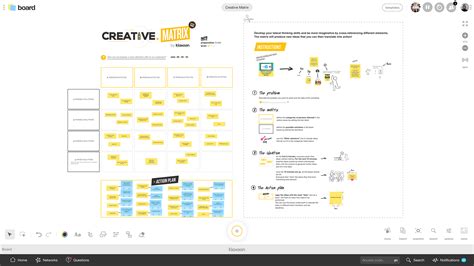 Creative Matrix New Ideas Thanks To Original Combinations Templates