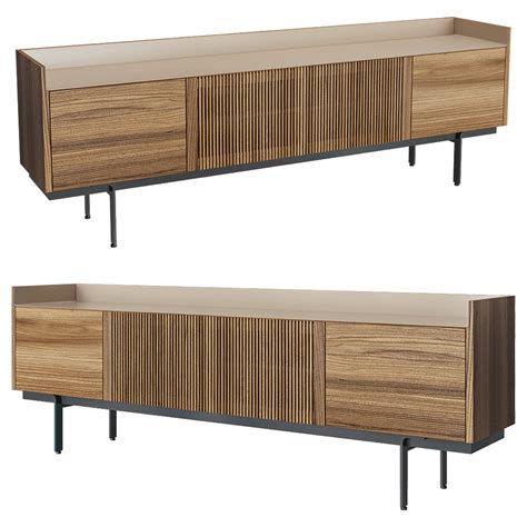 Sideboard Stockholm Technic Punt Mobles Download The 3d Model 37587